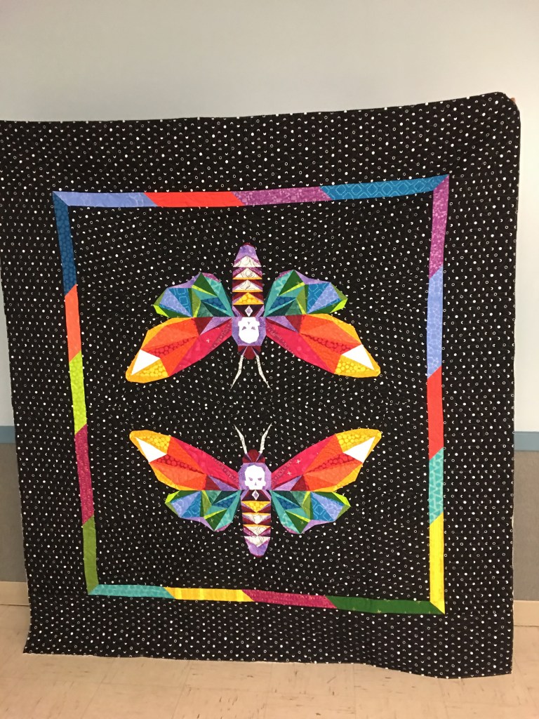 The Fire Moth Quilt – Wendy’s Quilting and Life