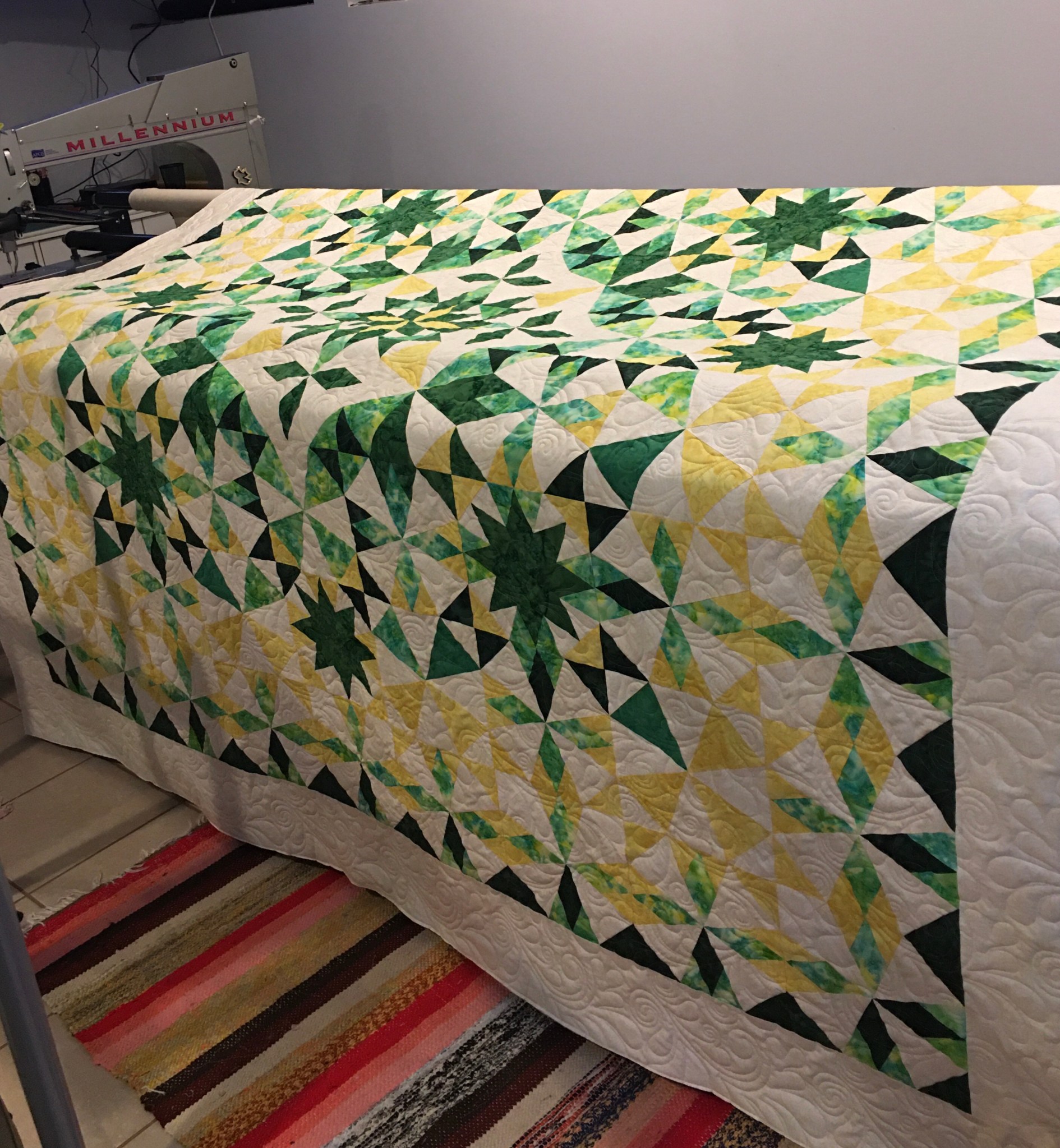 Susan’s Alaska Quilt – Wendy’s Quilting and Life