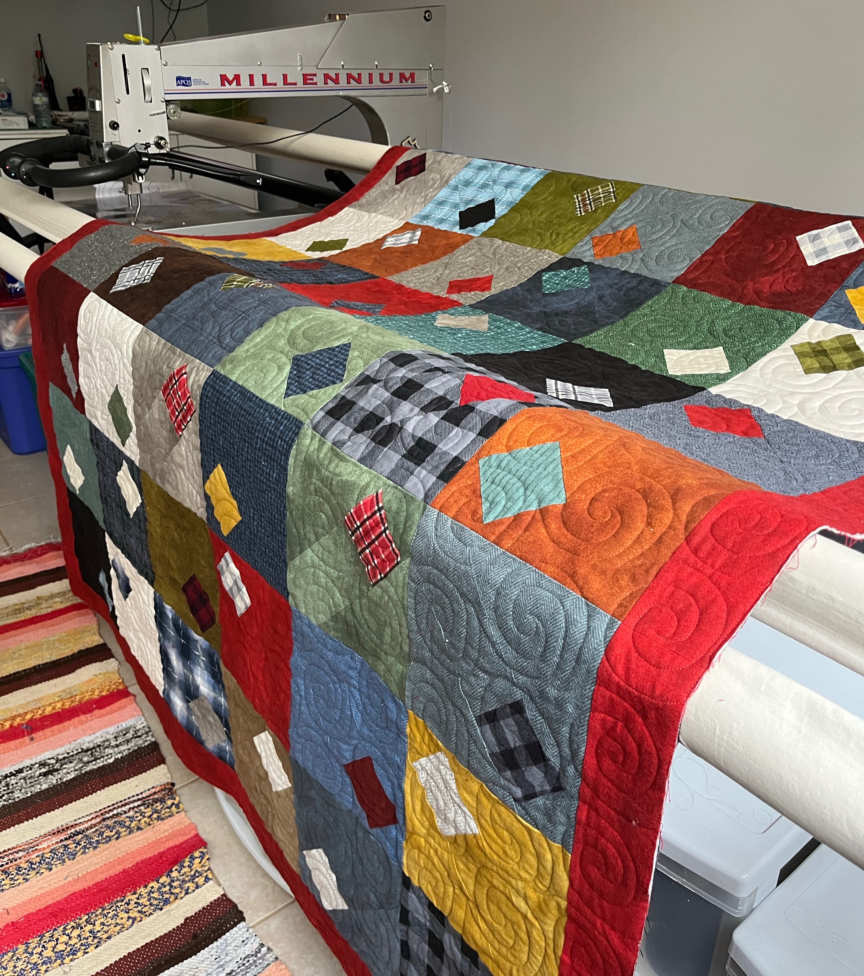 A Flannel Quilt – Wendy’s Quilting and Life