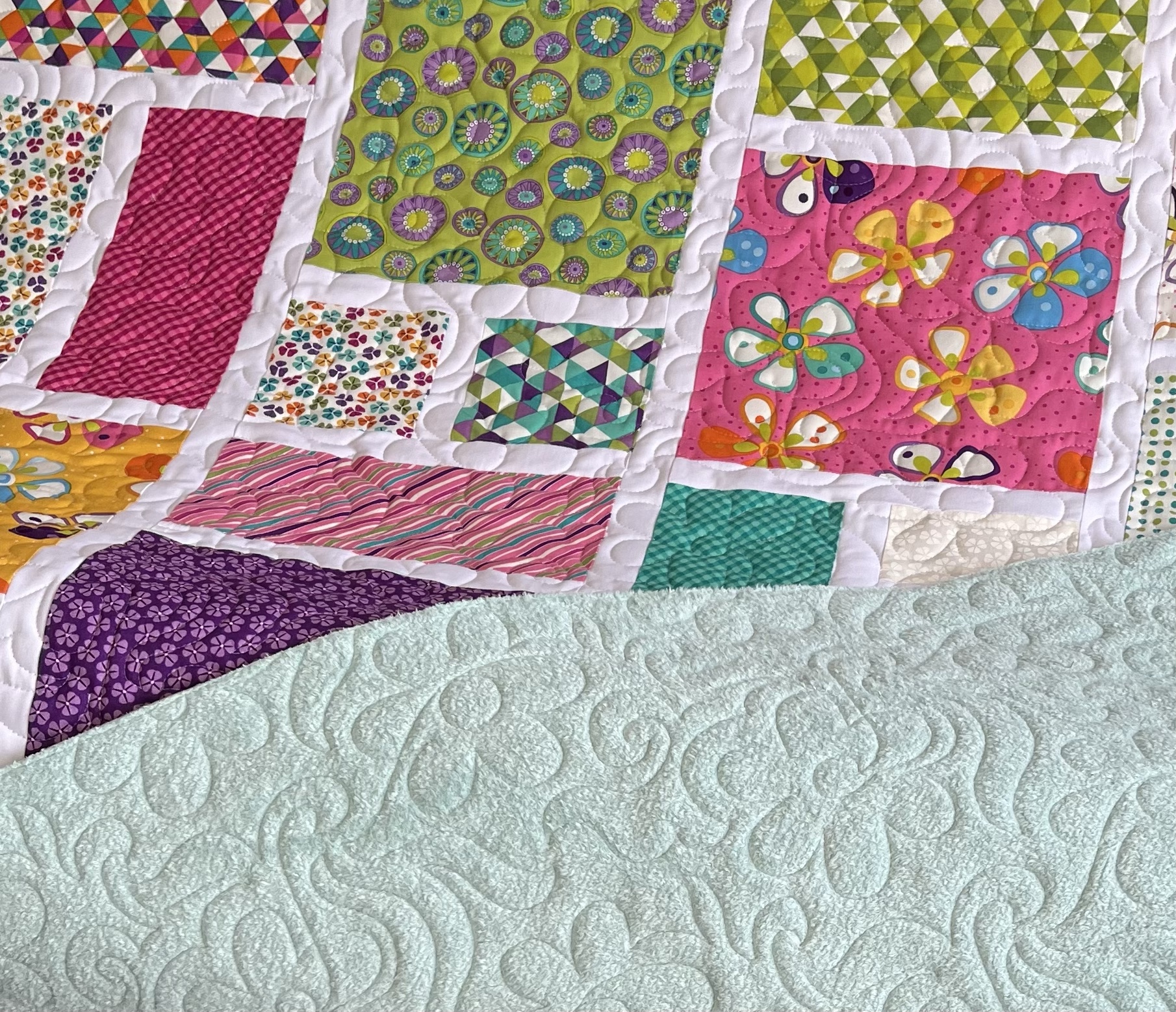 Melissa’s Sweet Little Girl Quilts – Wendy’s Quilting and Life