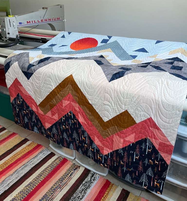 The Wilderness Quilt – Wendy’s Quilting and Life