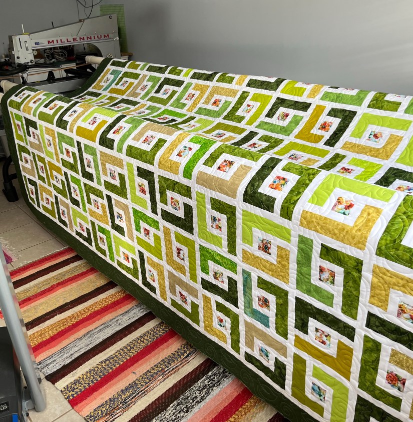 Bring on Spring Quilt! – Wendy’s Quilting and Life