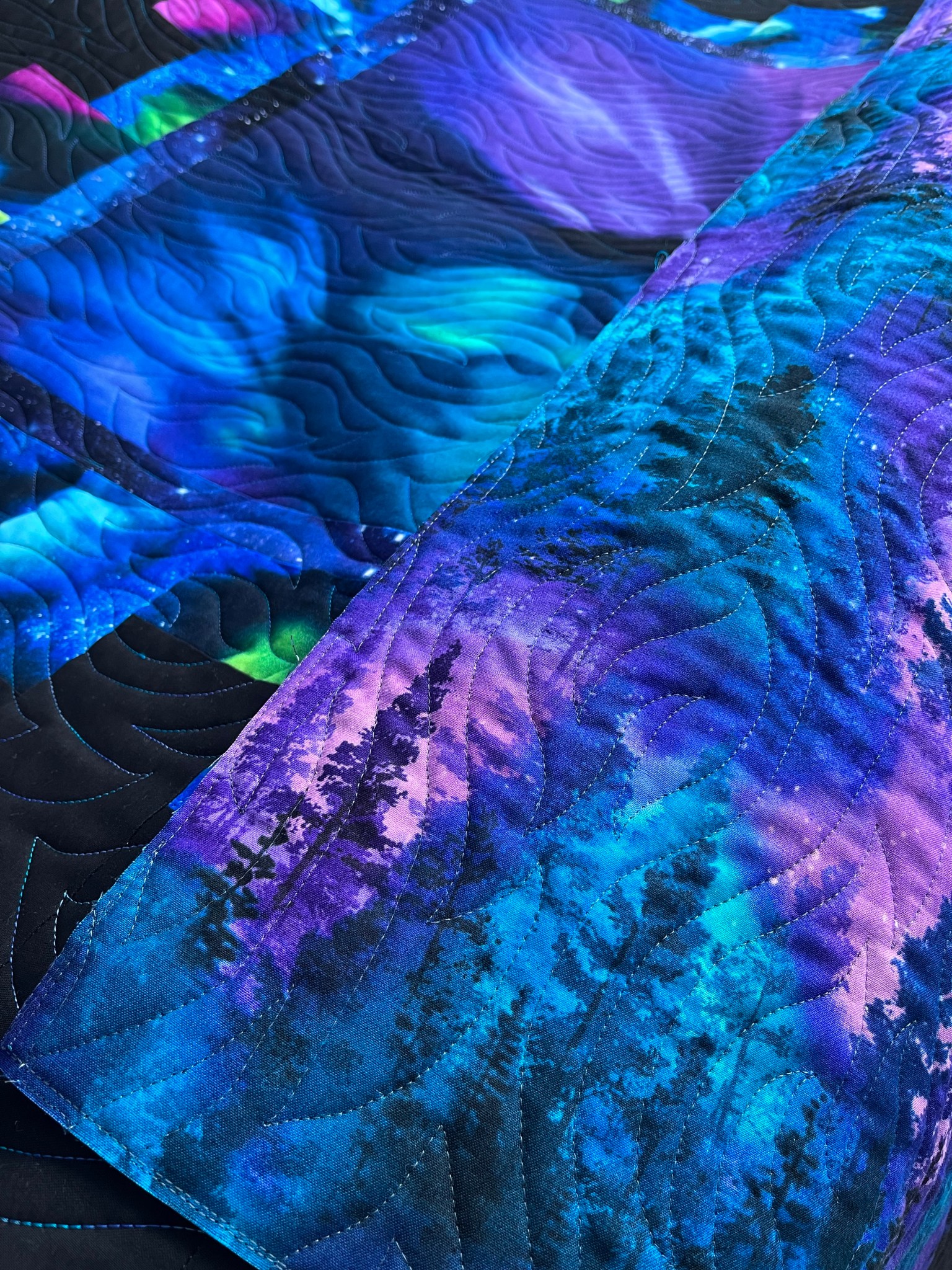 Northern Lights Quilt – Wendy’s Quilting and Life