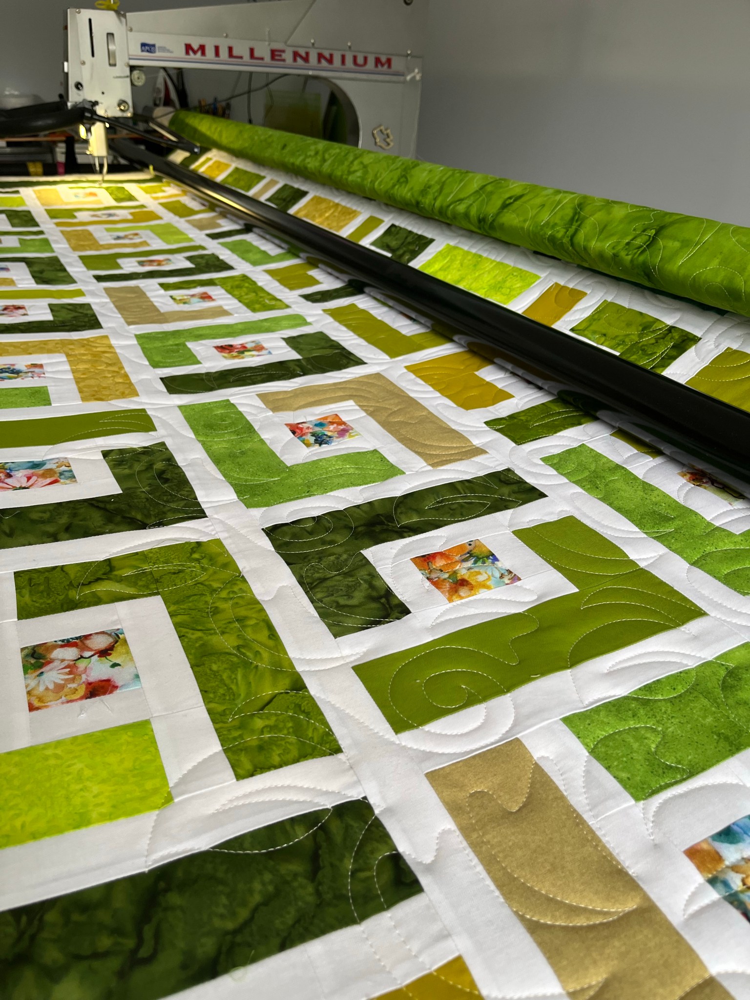 Bring on Spring Quilt! – Wendy’s Quilting and Life