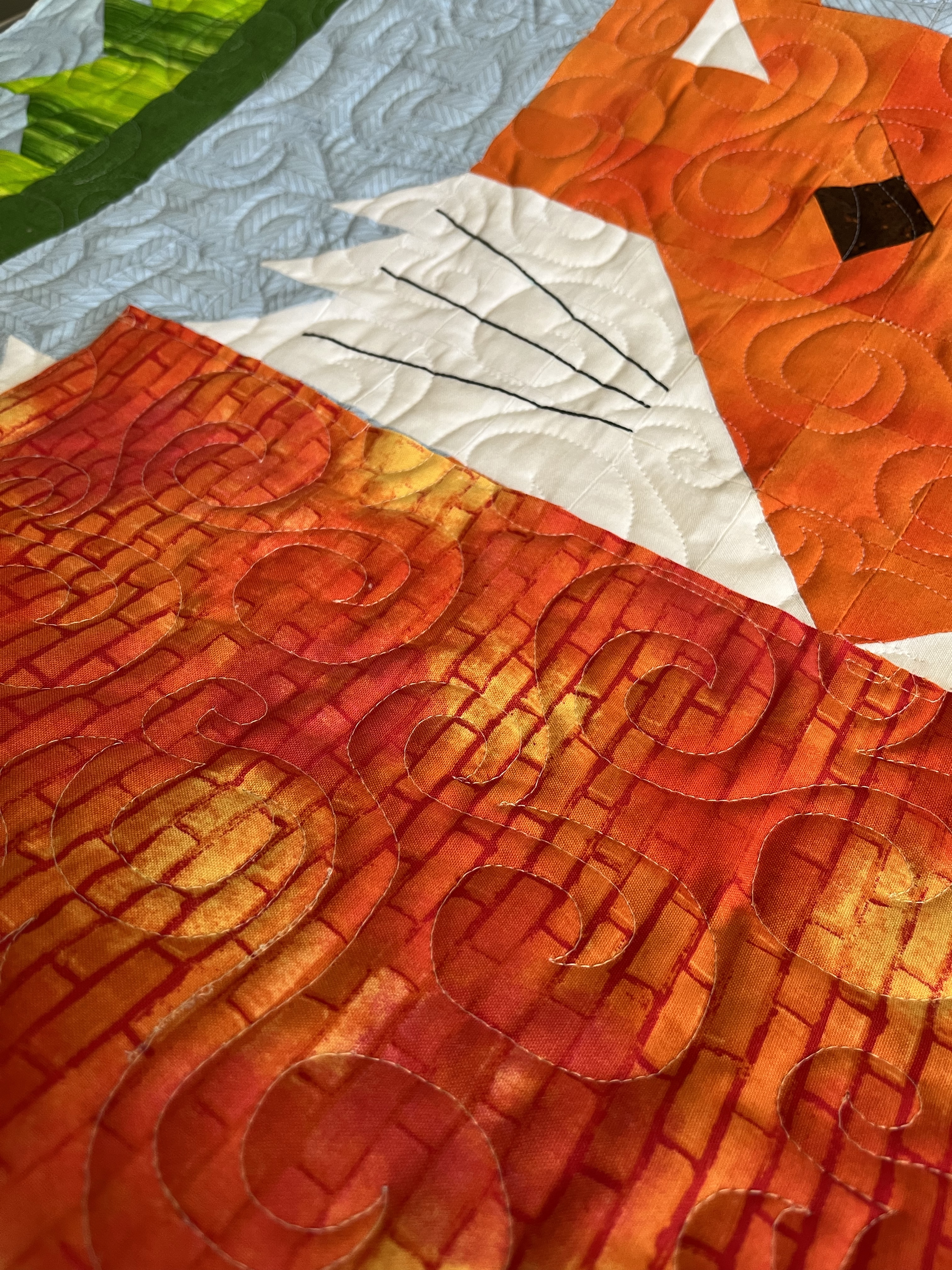 A Foxy Critter Quilt – Wendy’s Quilting and Life