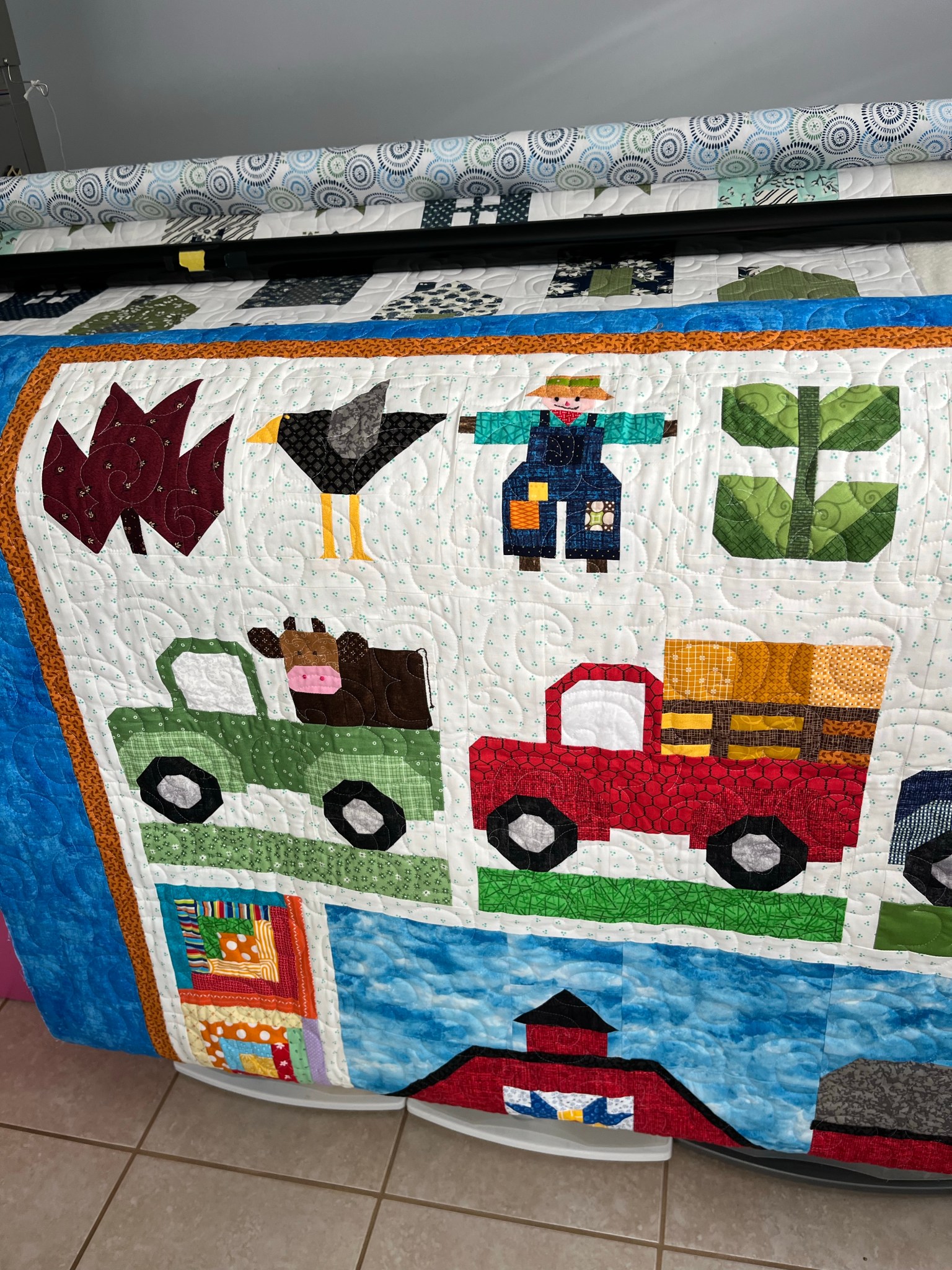 The Farm Quilt – Wendy’s Quilting and Life