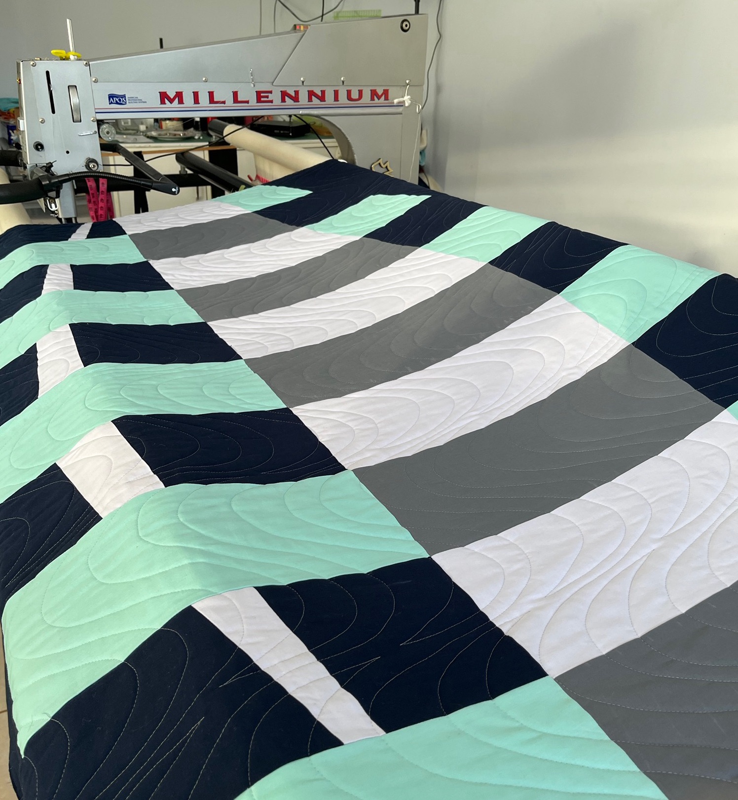 The Football Quilt – Wendy’s Quilting and Life