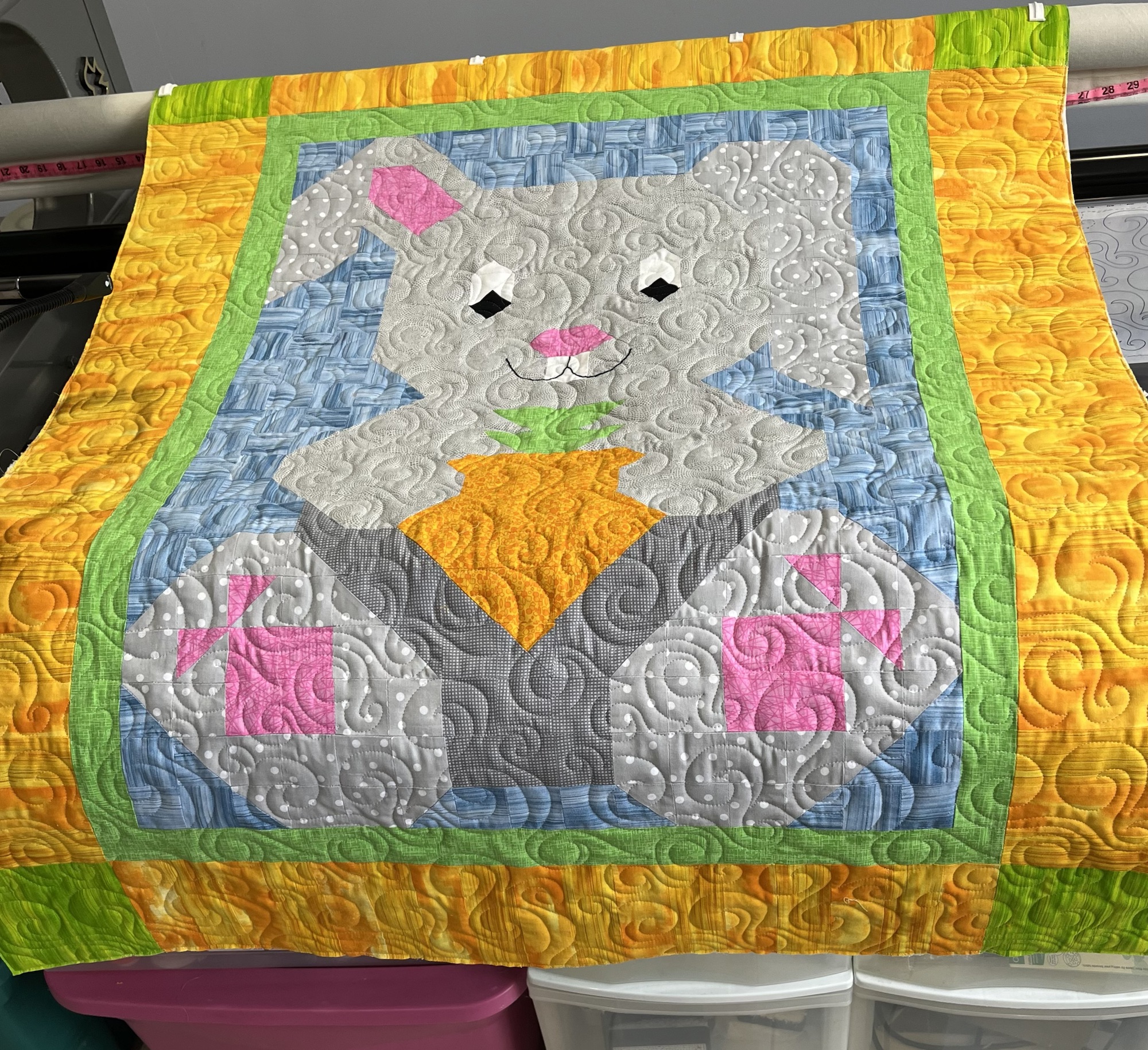 Critter Quilts…this one hops! – Wendy’s Quilting and Life