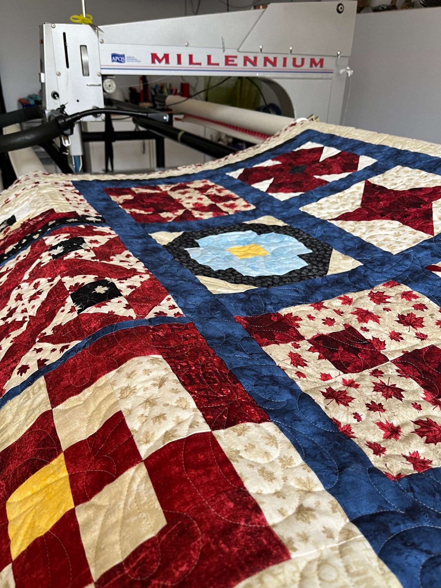 A Very Special Quilt 🍁 – Wendy’s Quilting and Life