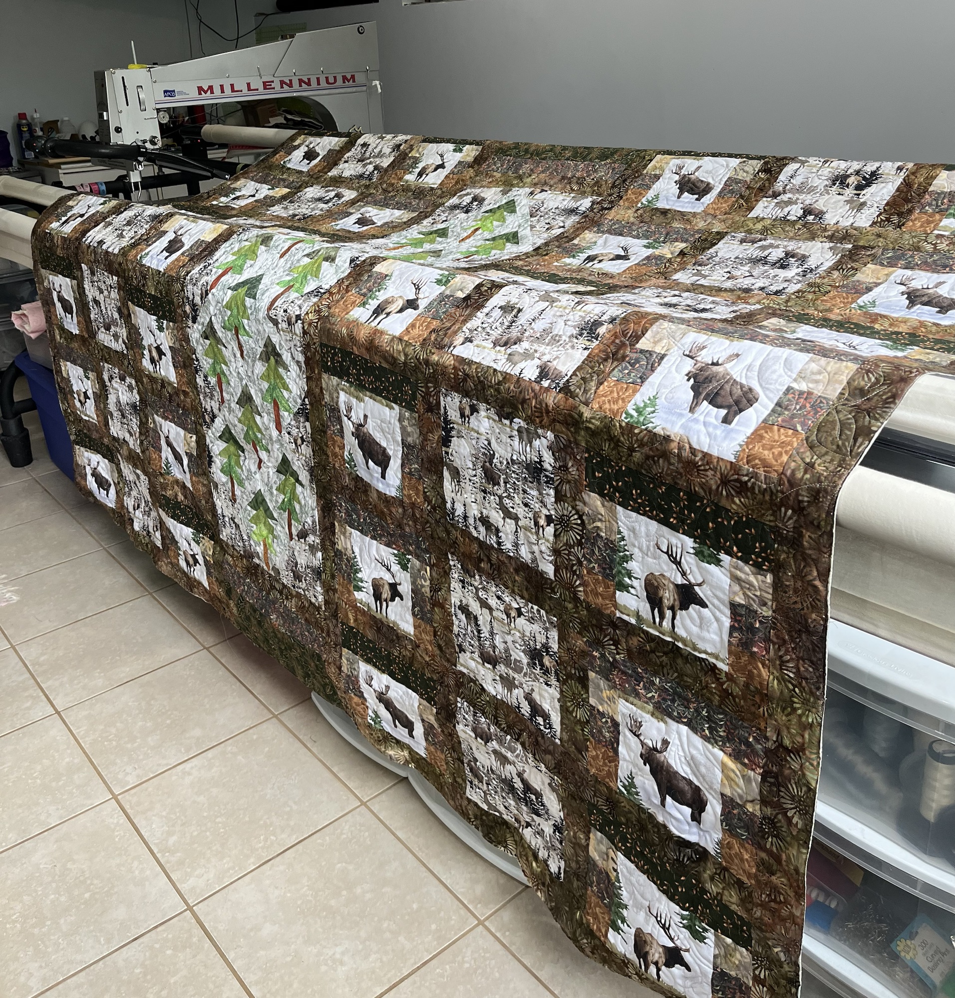 A Wildlife Quilt – Wendy’s Quilting and Life