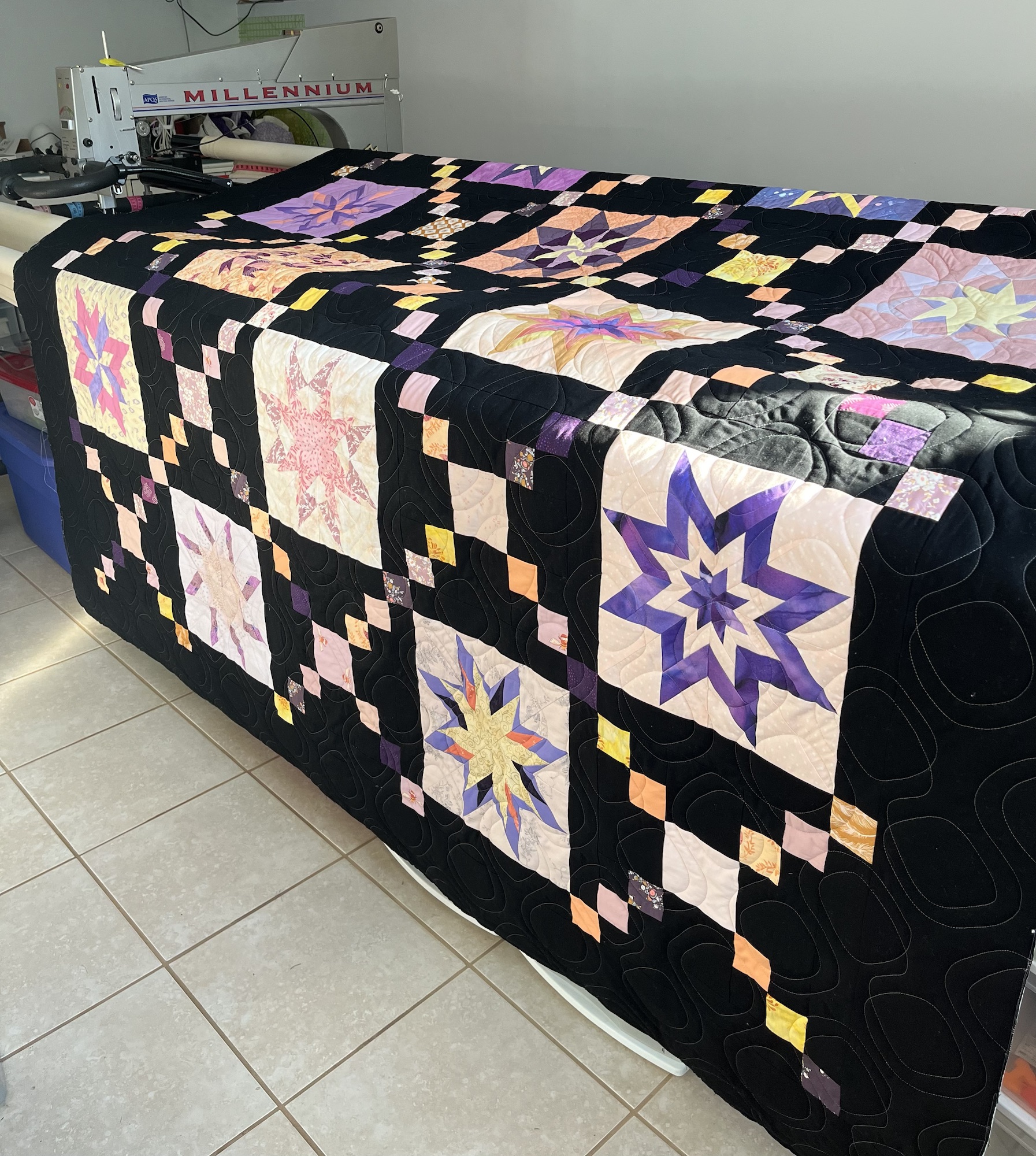Sarah’s Star Quilt – Wendy’s Quilting and Life