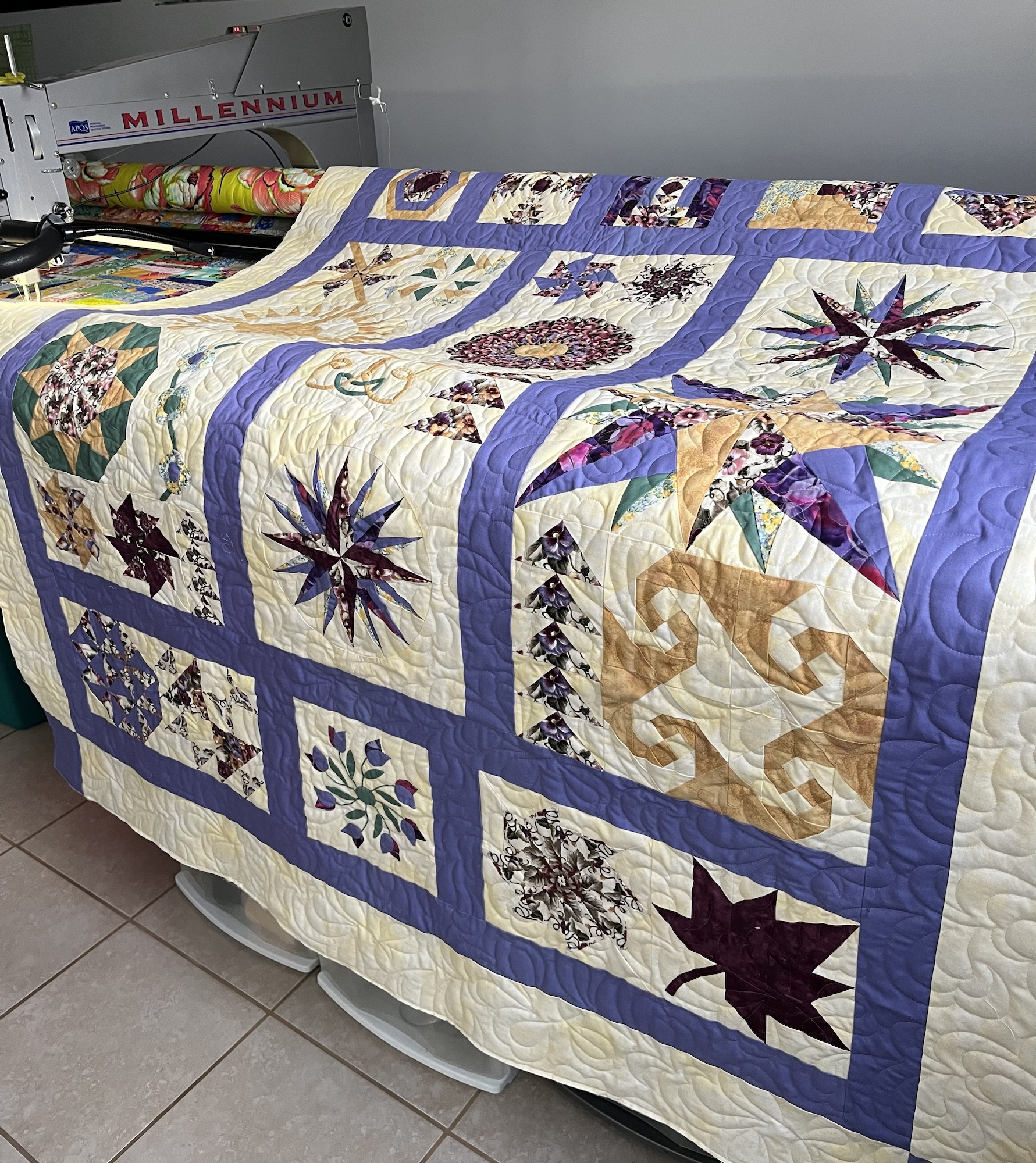 A Grandmas Sampler Quilt – Wendy’s Quilting and Life