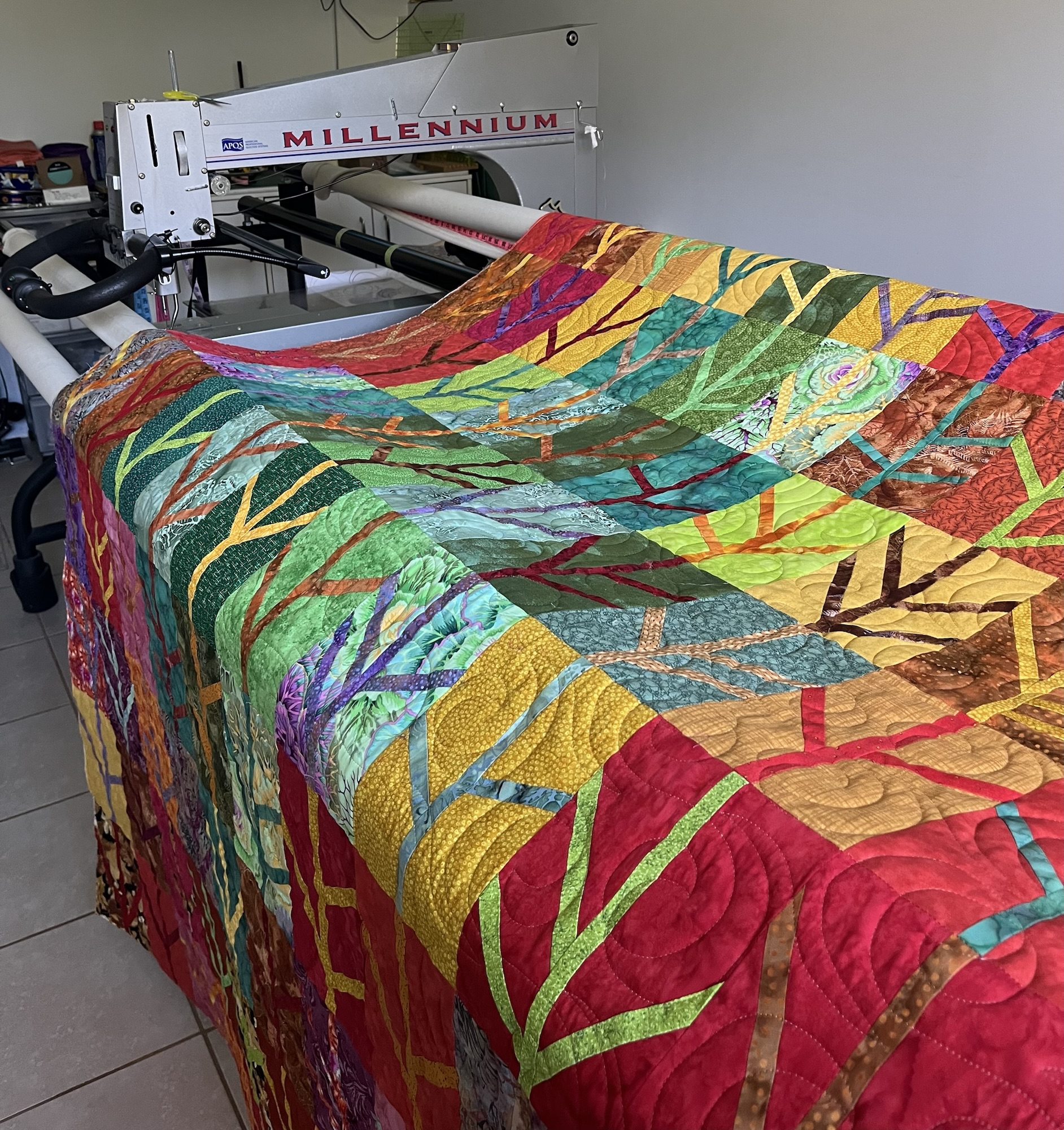 The Arboretum Quilt – Wendy’s Quilting and Life