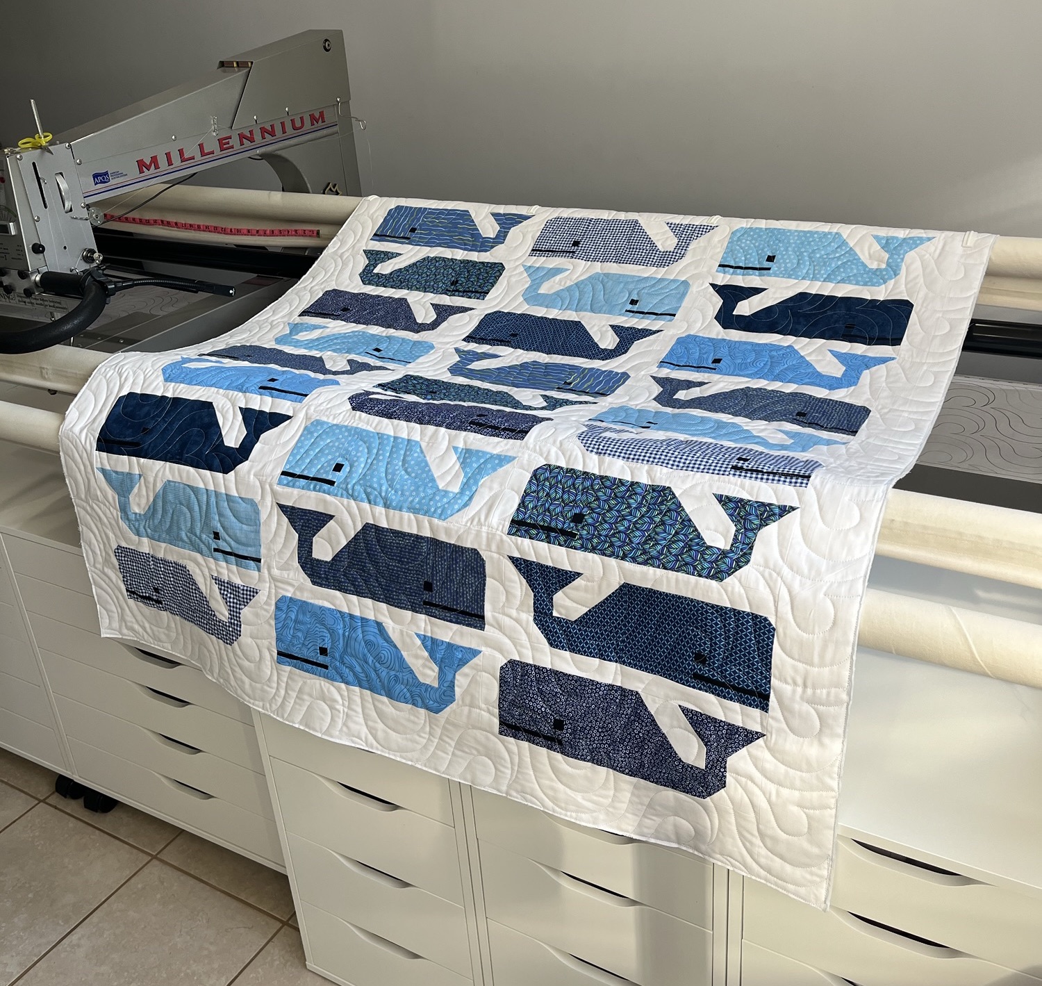 A Whale of a Quilt! – Wendy’s Quilting and Life